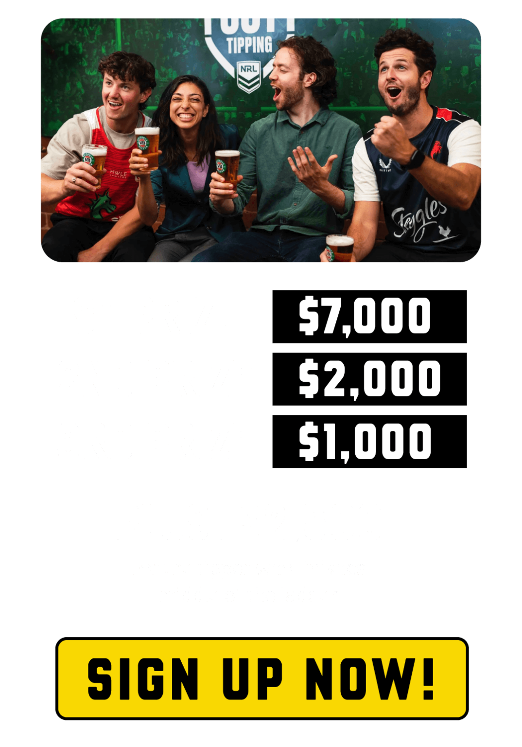 2025 NRL Footy Tipping | Thomas Hotels